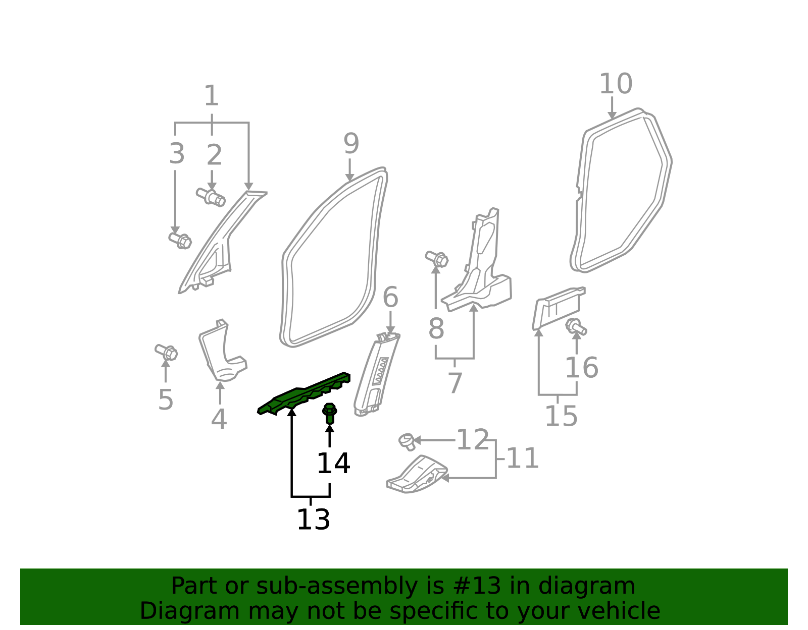 Door Sill Plate 84201-TF0-003ZA - Genuine Honda Protection | AutoNation ...