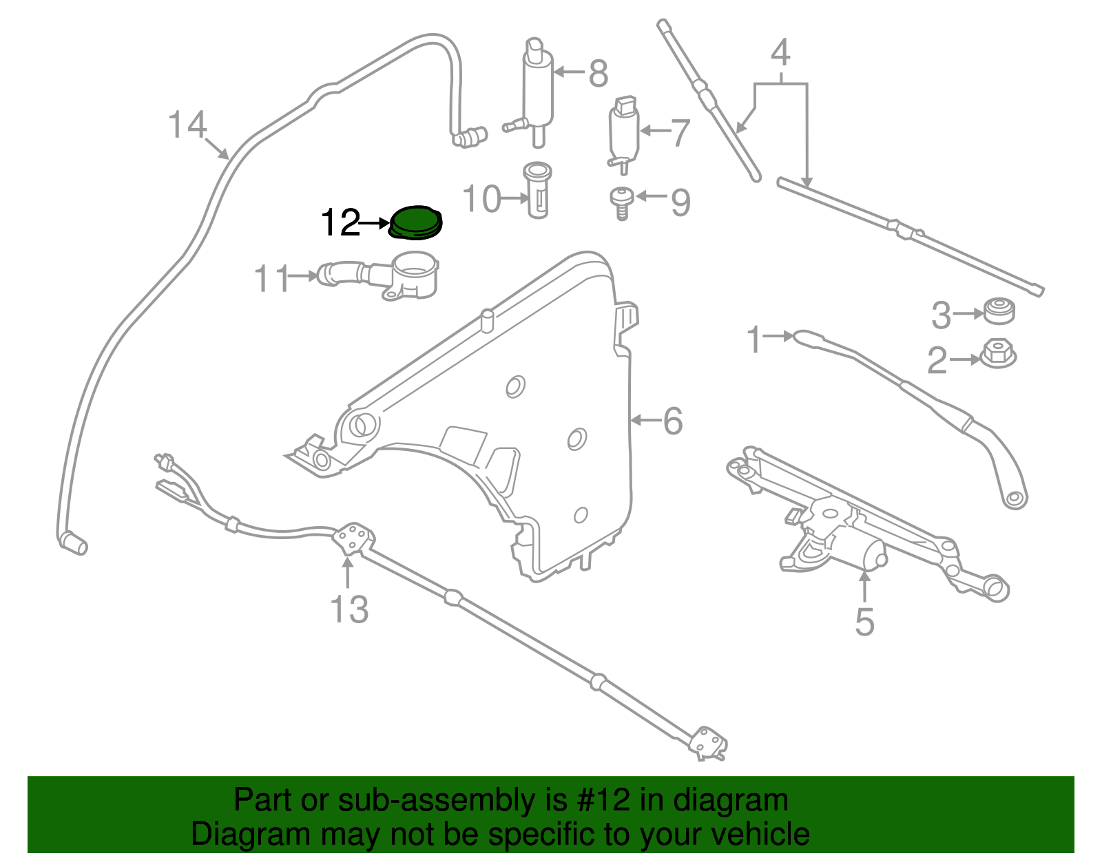 Genuine BMW 61-66-7-467-951 | Filler Pipe Cap | FREE Shipping on Most ...