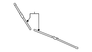 61-61-5-A43-585 - 2012-2019 BMW - Windshield Wiper Blade Set | Buy BMW ...