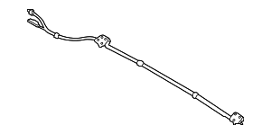 61-66-7-276-500 - Washer Nozzle - 2012-2019 BMW | Buy BMW Parts Now