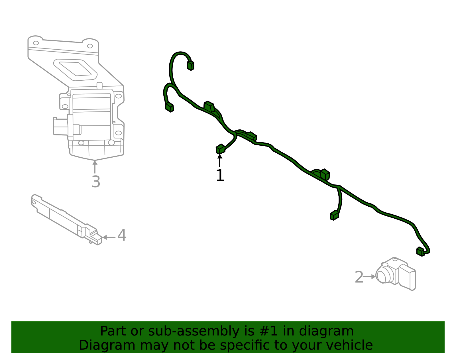 Hyundai - 91880-AA240 - Harness - 2021-2023 Hyundai Elantra | OEM ...
