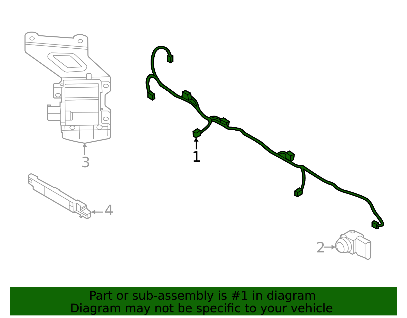 Genuine Harness for 2021-2023 Hyundai Elantra | Part# 91880-AA280 ...