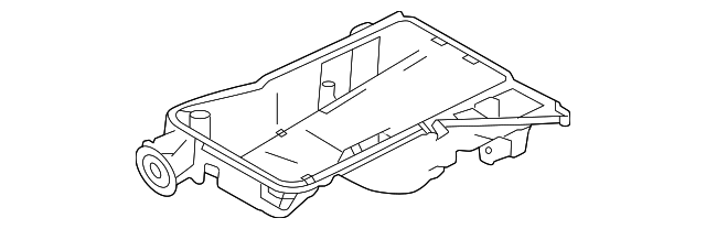 2020-2025 Nissan Frontier Oil Pan 11110-9BT0A | My Nissan Part