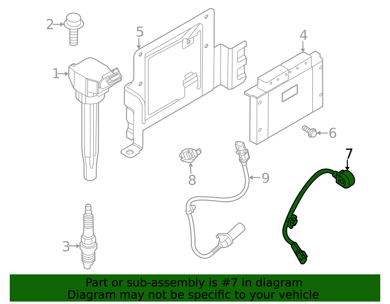 39250-2M400 - Hyundai Knock Sensor 2020-2026 Hyundai | Performance Auto ...