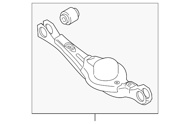 2011-2015 Ford Motorcraft™ Lower Control Arm MCF-3674 | OEM Parts Online