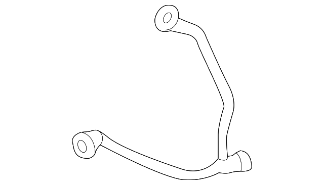 2018-2019 Audi Breather Tube 8W0-121-081-DS | Audi OEM Parts Guy