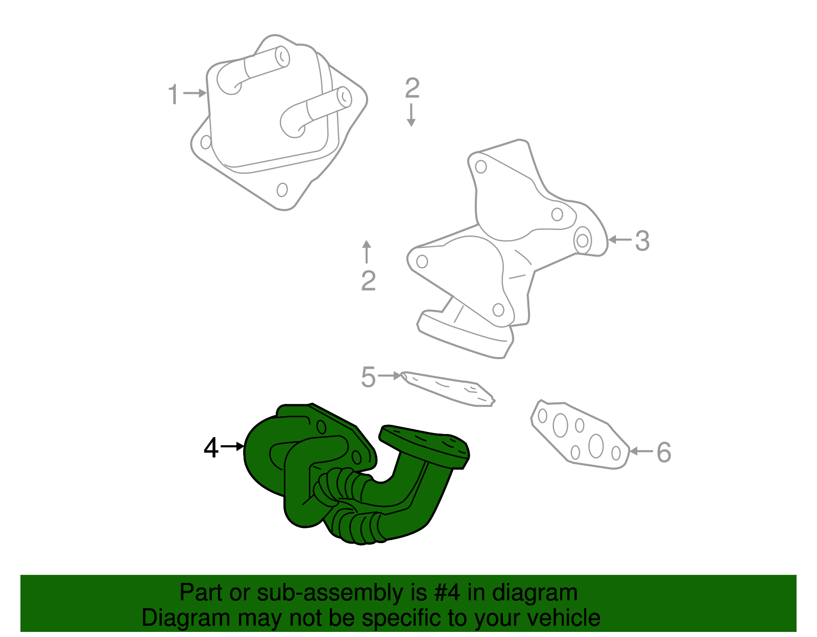 15767-31032 - 2016-2024 Lexus - Engine Oil Cooler Line | My L Parts