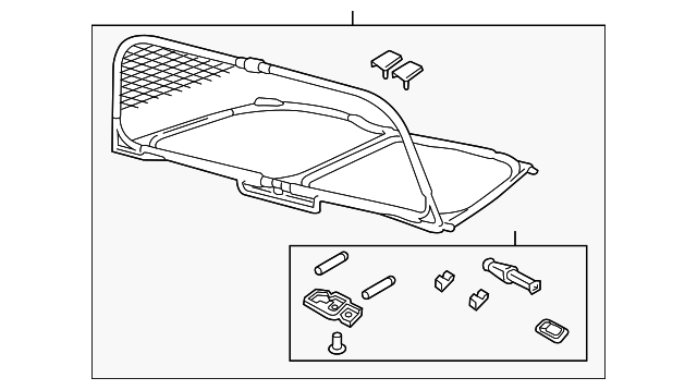 8V7-862-951-C - Air Deflector 2015-2019 Audi | Audi OEM Parts Guy