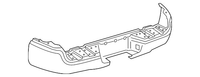 52151-04061 - Bumper 2005-2015 Toyota Tacoma | Longo Toyota Parts