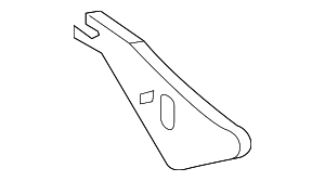 Genuine Toyota Arm part# 52015-04010 for 2005-2015 Toyota Tacoma ...