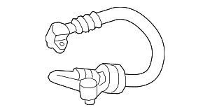 64-53-9-321-594 - 2017-2022 BMW - Suction Hose | Buy BMW Parts Now