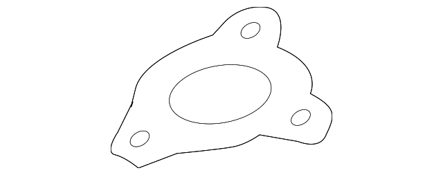 68350252AA - OEM Catalytic Converter Seal For 2014-2019 Jeep Grand ...