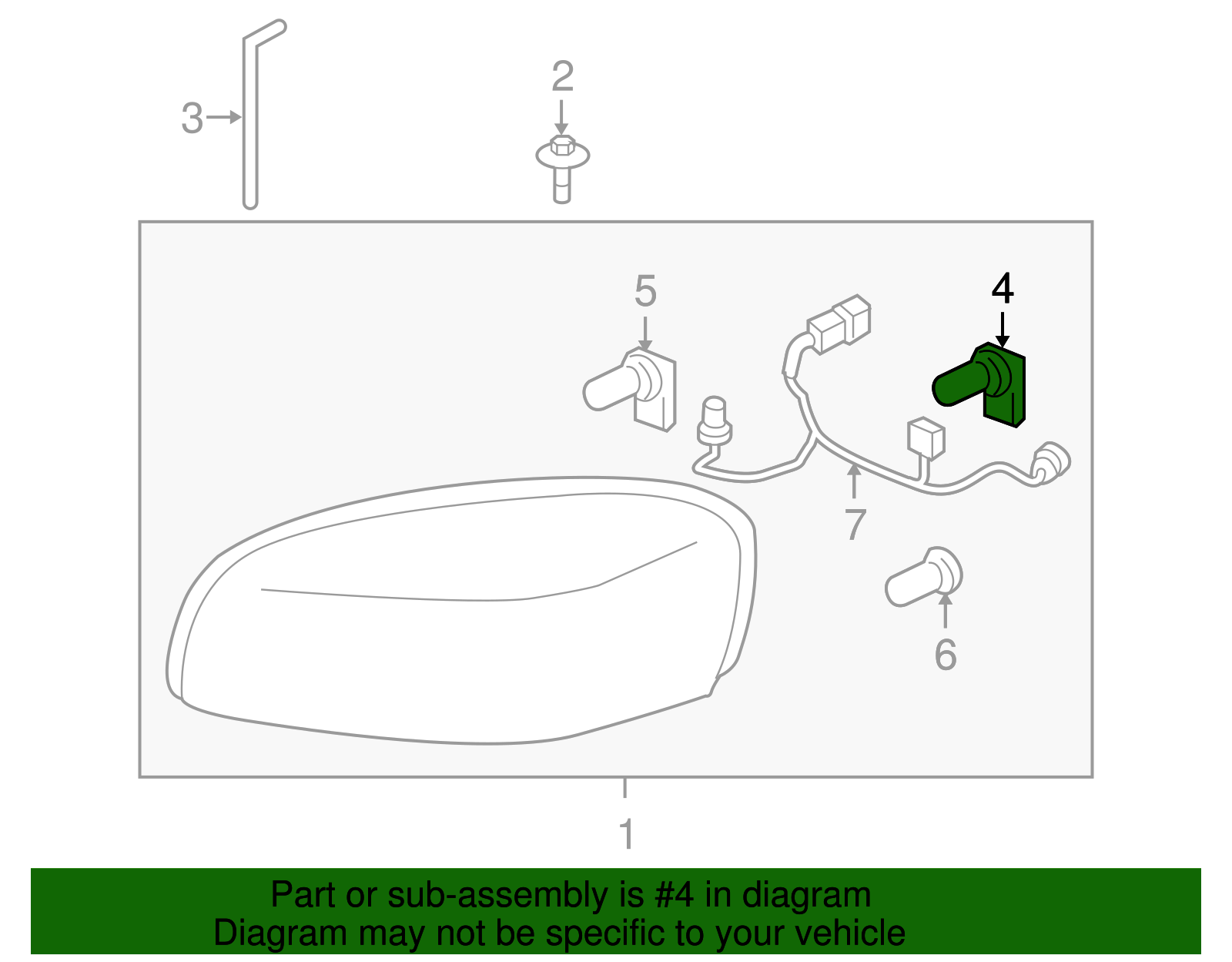 2003-2025 GM Headlamp Bulb 13503417 | OEM Parts Online