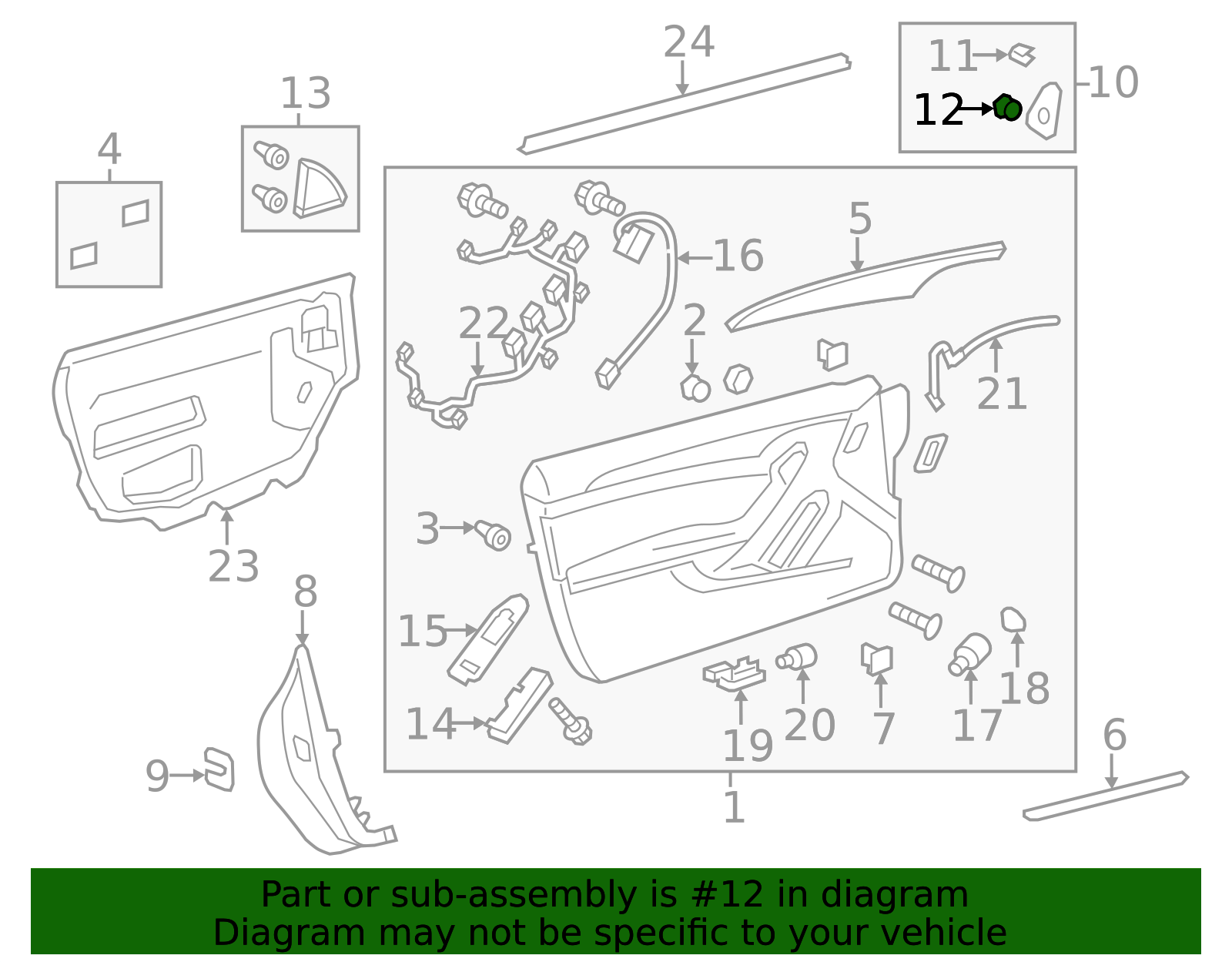 Buy Genuine GM Auto Parts - Switch (Part # 20787026) | GM Parts Store