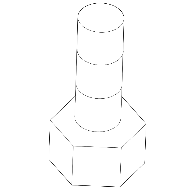 2005-2023 Nissan Splash Shield Bolt 081A6-6122A | QuirkParts