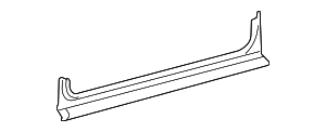 906-637-45-09 - Rocker Panel 2010-2024 Mercedes-Benz | Mercedes-Benz ...