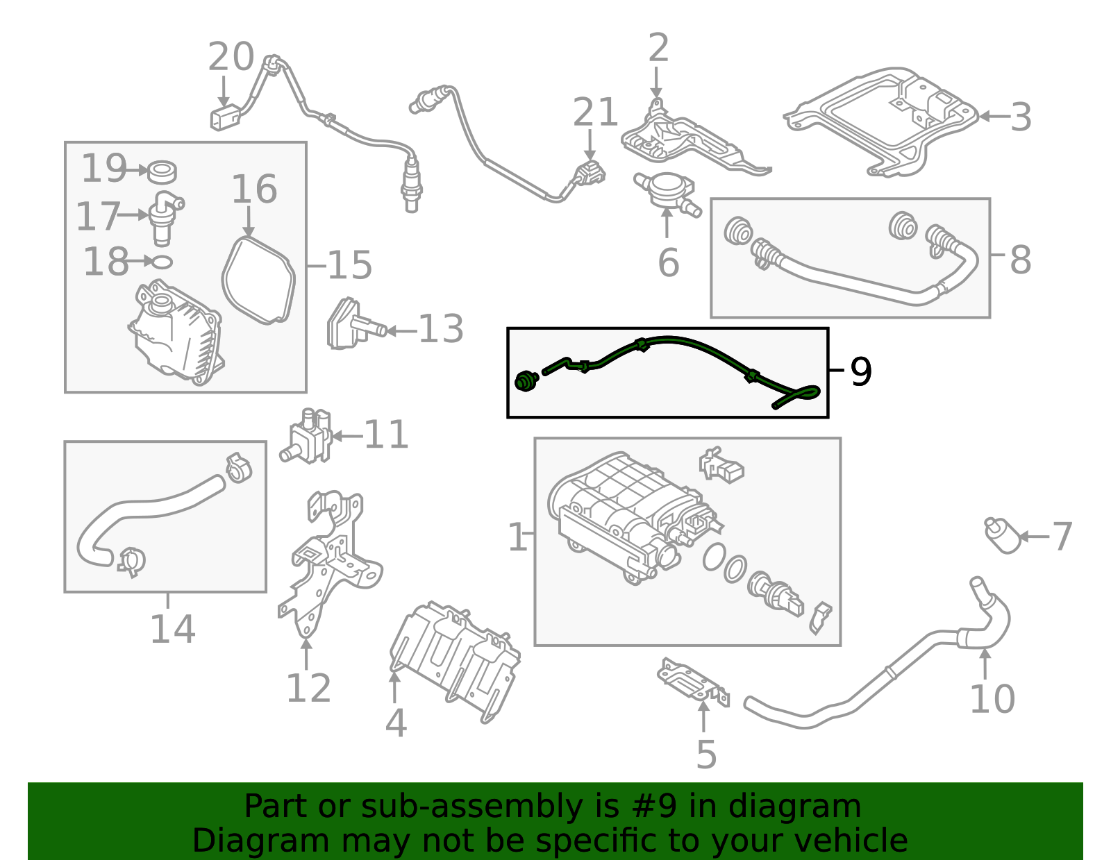 77701-WB001 - 2016-2020 Toyota - Canister Hose | Nucar Toyota Parts