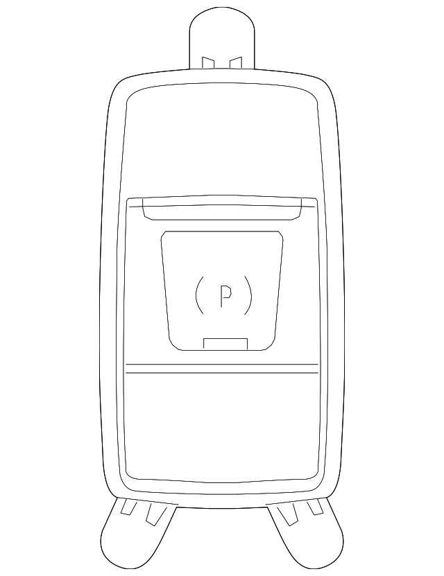 61-31-9-877-887 - Prk Brake Switch 2016-2023 BMW | BMWPartsDirect.com