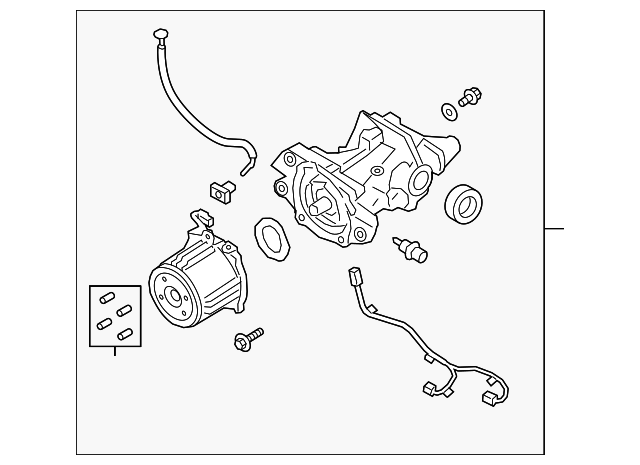 2019-2024 Mazda Carrier Assembly CAT3-27-020B | OEM Parts Online