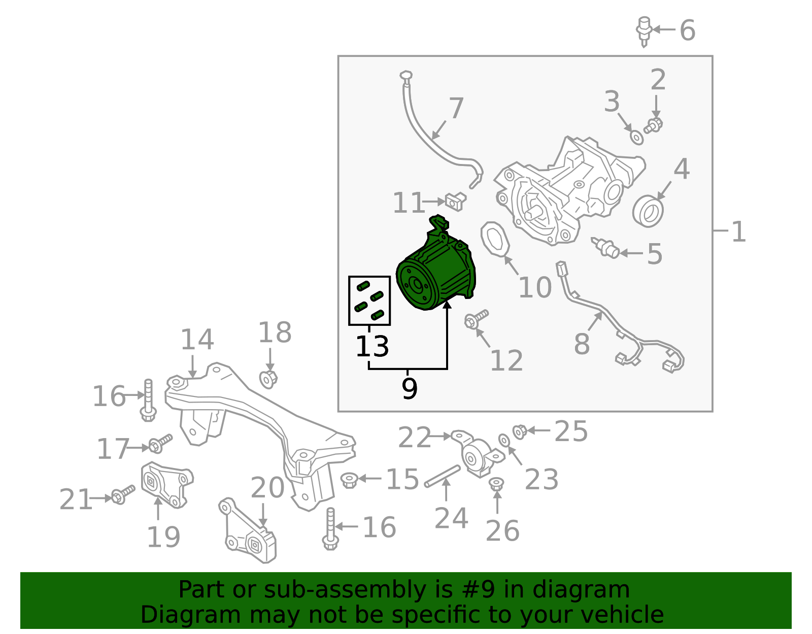 2019-2025 Mazda | Viscous Coupler | CE01-27-97XA | Mazda Online Parts