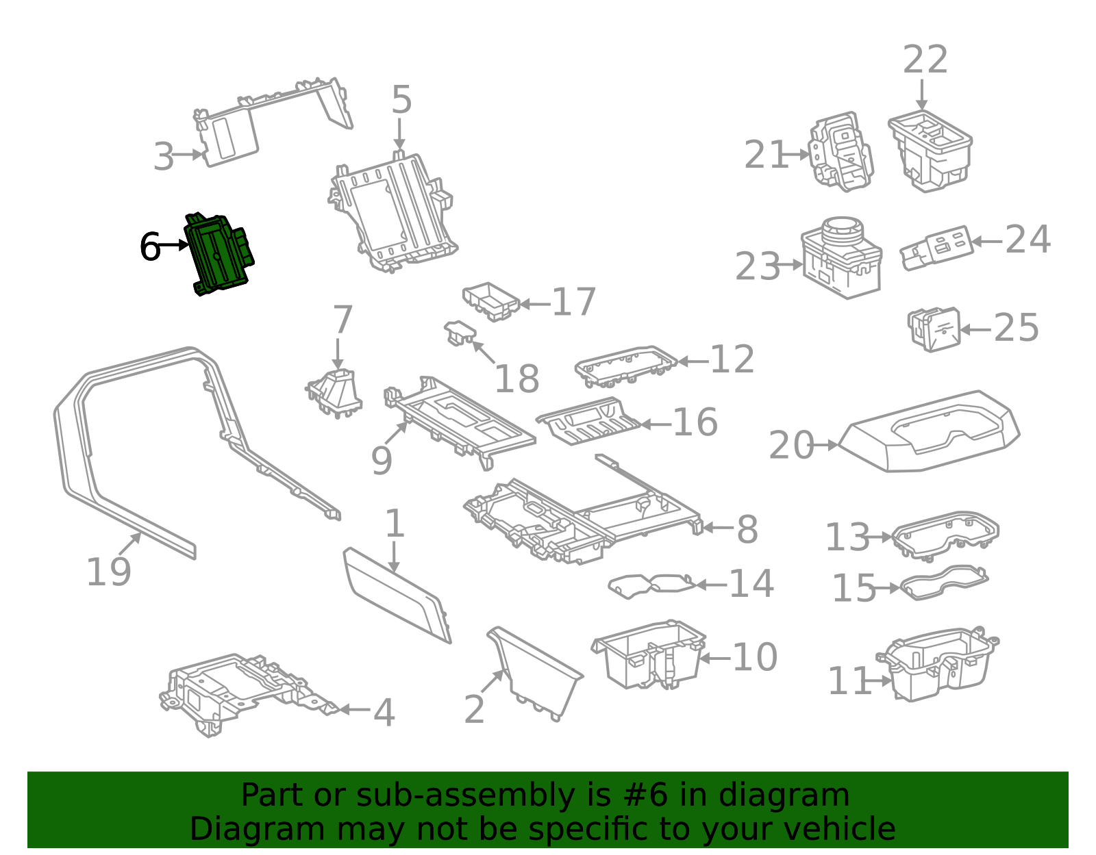 2025-2026 Toyota Cradle Assembly Mobile 861C0-AN011 | Toyota Parts Center