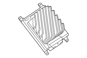 2025 Mercedes-Benz Amplifier 465-900-40-00 | Parts Performance Mercedes ...