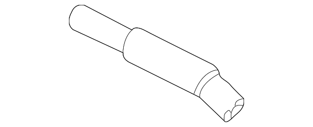 1626120010 - Lexus By-Pass Hose 1994-2008 Lexus | Performance Auto Parts