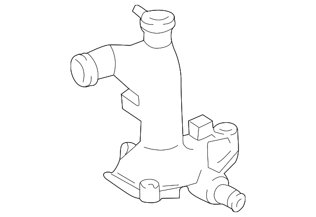 16331-20040 - Water Outlet - 1994-2001 Lexus ES300 | My L Parts