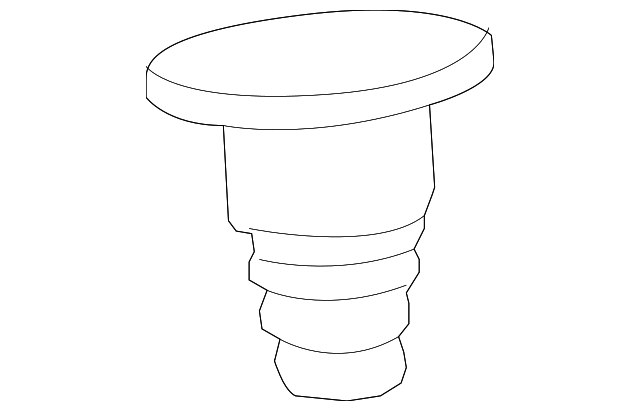 2007-2017 GM Rear Suspension Jounce Bumper 20838485 | Shop Matick Buick GMC