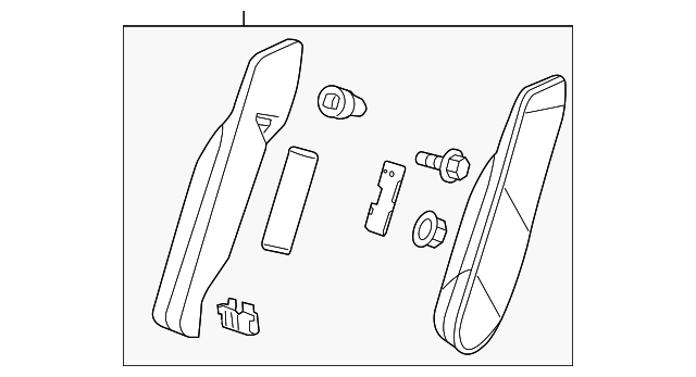 2015 Buick Verano Bolster 23212625 | Shop Matick Buick GMC