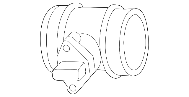 2005-2012 Mopar Mass Air Flow Sensor 53013733AB | Mopar Parts Canada