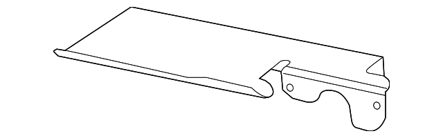 OEM GM Compressed Natural Gas (CNG) High Pressure Regulator Shield For ...