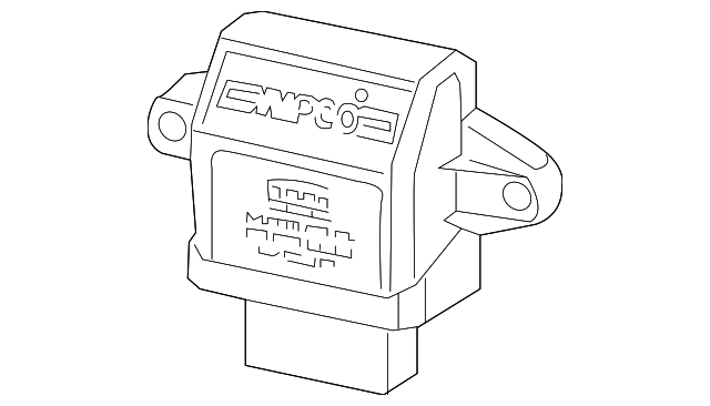 2014-2024 GM Fuel Pump Power Control Module 23382215 GM | GMPartsDirect.com
