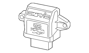 2017-2024 GM Fuel Pump Power Control Module 13565642 | GM Parts Center