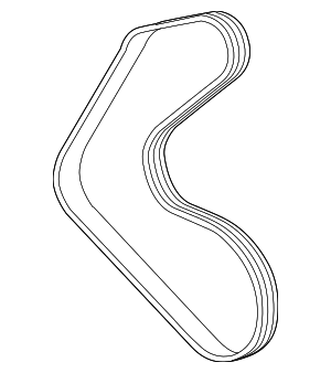 2010-2022 Land Rover Belt LR011327 | OEM Parts Online