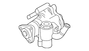 7L8-422-154-J - Power Steering Pump 2009-2015 Audi | Audi Midwest
