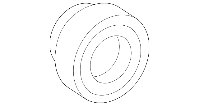 Genuine Toyota Automatic Transmission Output Shaft Seal part# 90311 ...