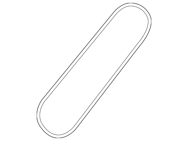 57170-2D101 - Power Steering Belt 2004-2011 Kia | Kia.Parts Store