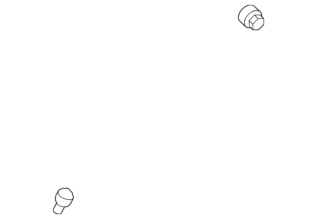 Genuine OEM Ford Part - Return Tube Connector 6L8Z-7D273-AA | Genuine ...