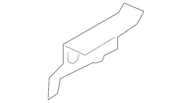 41-00-7-437-464 - 2017-2024 BMW - Reinforced Panel Reinforcement ...