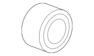 2016-2022 Chevrolet Spark Front Wheel Bearing 13584680 GM ...