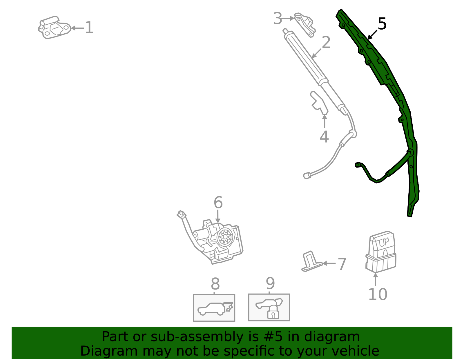84280-0E120 - High-Quality Sensor for AutoNation Parts