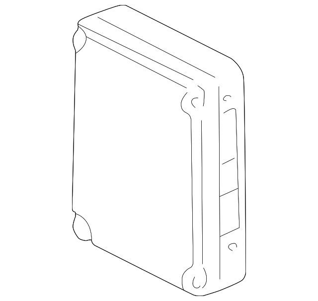 2004-2005 Toyota RAV4 2004-2005 Toyota RAV4 - Engine Control Module ...