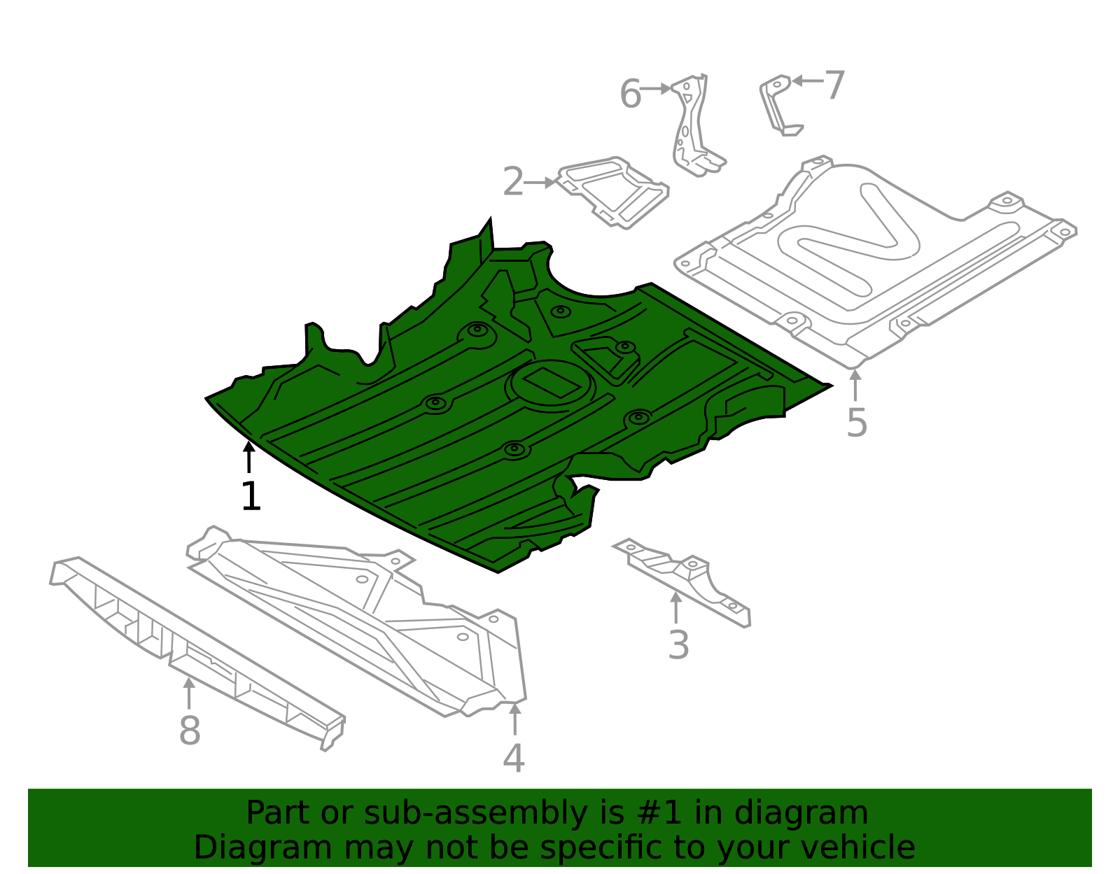 Radiator Splash Shield - OEM Protection for Cooling System | AutoNation ...