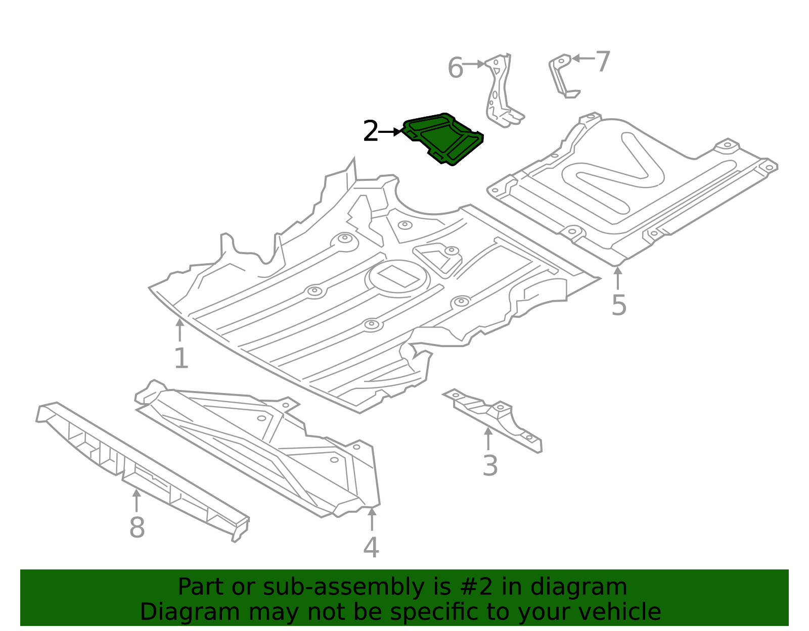 51-75-7-140-983 - Under Cover Cover - 2006-2015 BMW | BMWPartsHub
