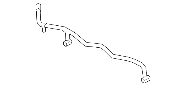 06M-121-692-AD - Breather Tube 2019-2025 Audi | Audi OEM Parts