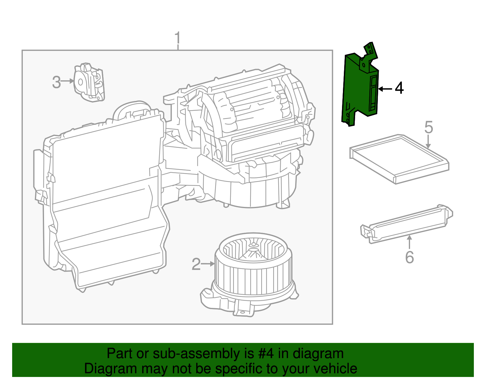 2014-2016 Toyota Highlander Amplifier 88650-0E360 | Toyota Parts Center
