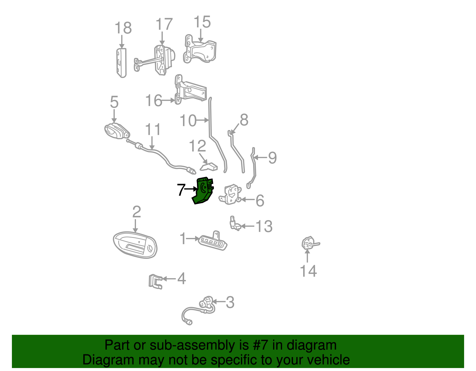 SW-6954- - Actuator Assembly | Eastgate Ford Parts