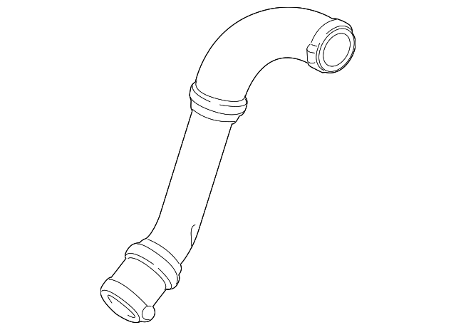 2010-2019 Ford Inter-Cooler Pipe AA5Z-6C646-D | OEM Parts Online