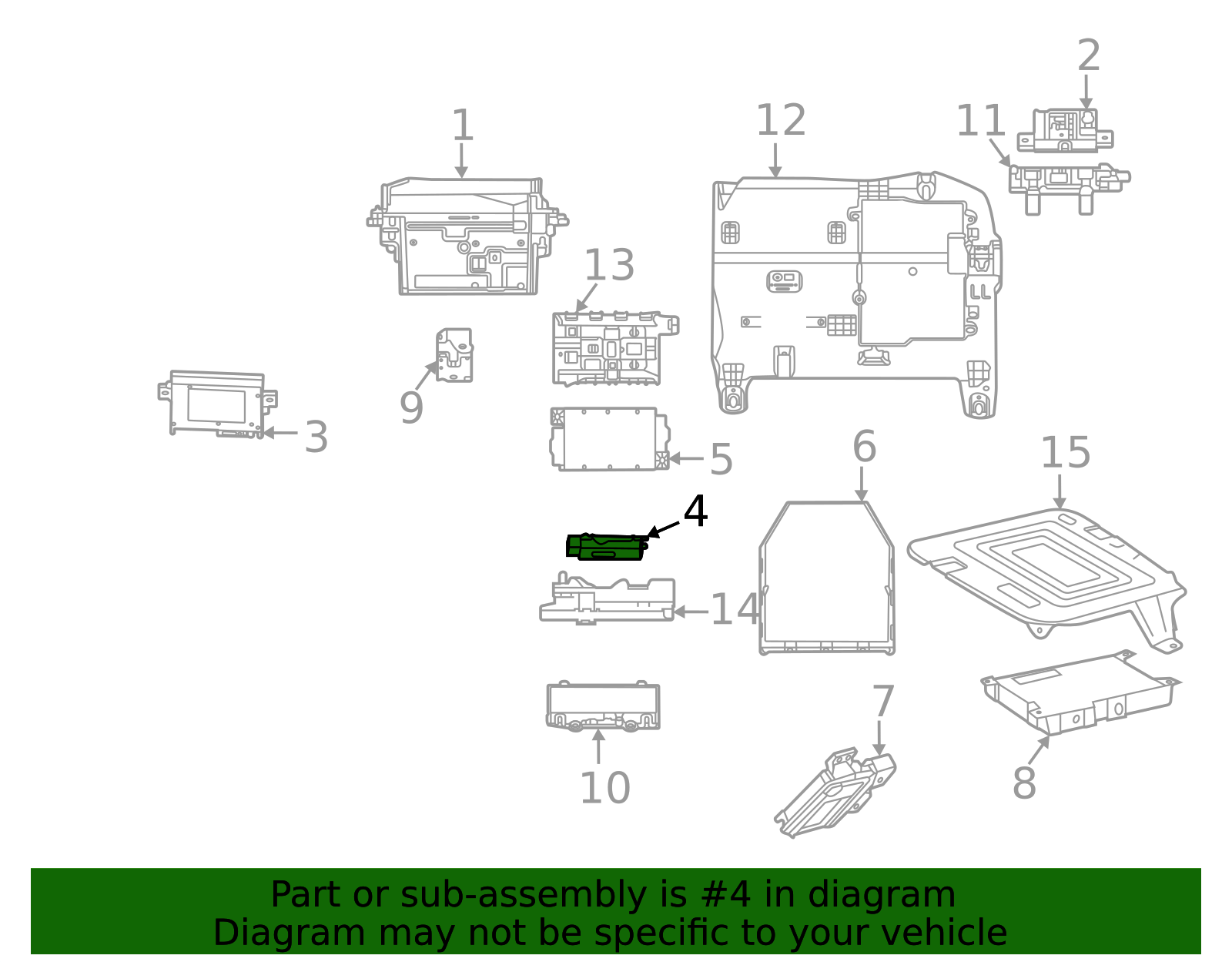 213-900-41-19 - Control Module 2019-2023 Mercedes-Benz | Mercedes-Benz ...